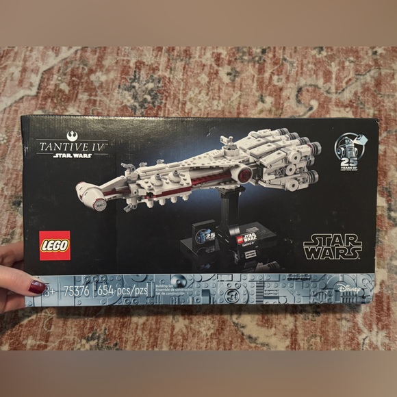 Lego | Toys | Lego Star Wars Tantive Iv Set White And Red | Poshmark